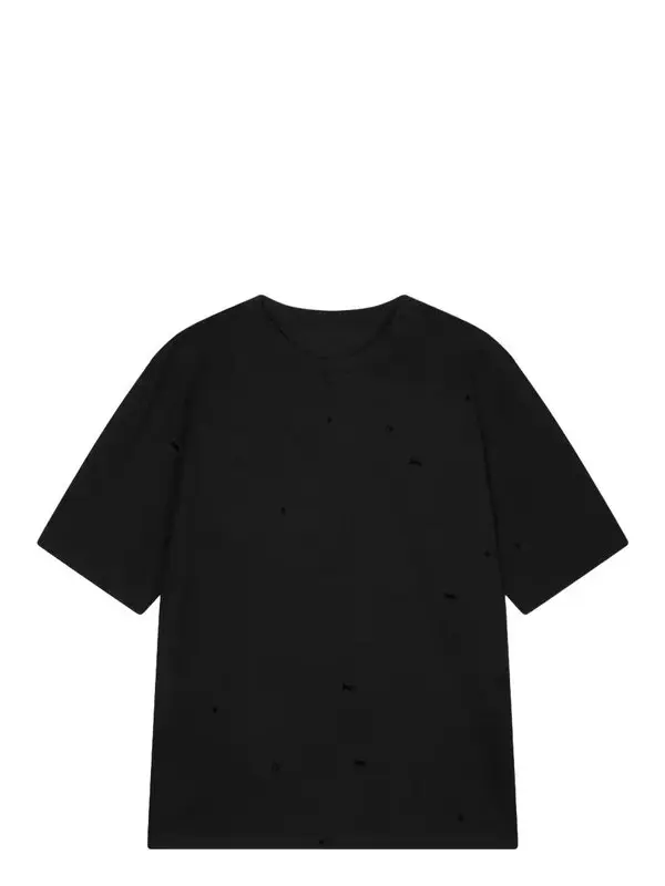 CROQUIS Crew-neck T-shirt - Black