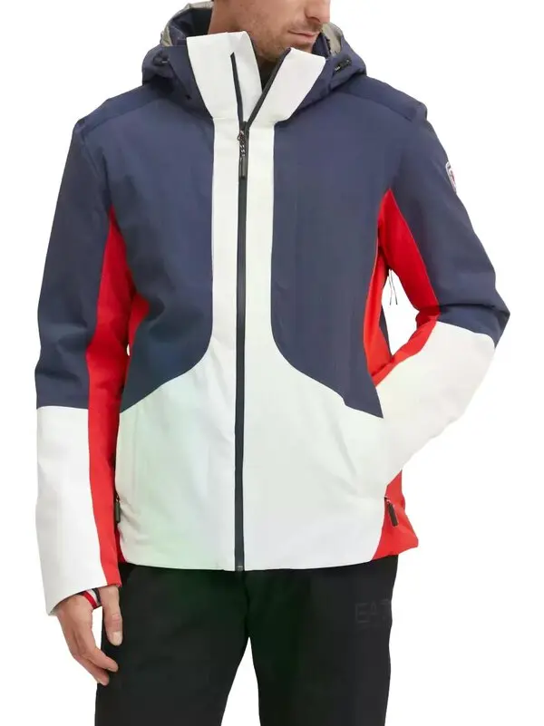 Rossignol Diretta Mix Hooded Ski Jacket - Blue