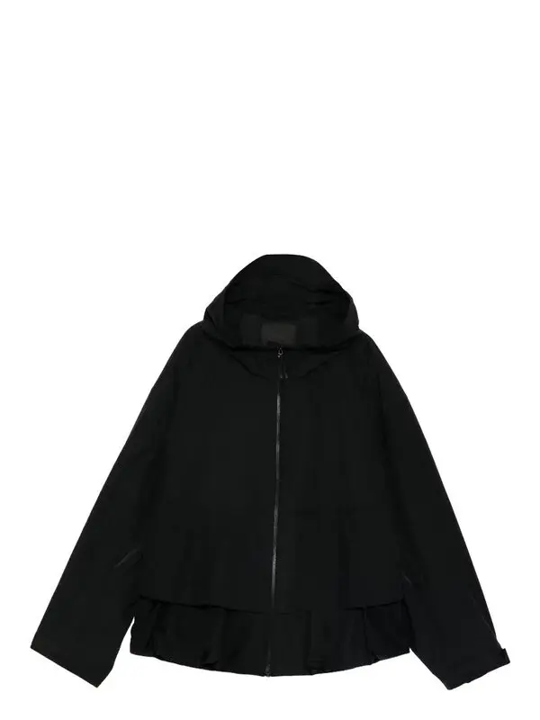 JNBY Drawstring-hem Hooded Jacket - Black