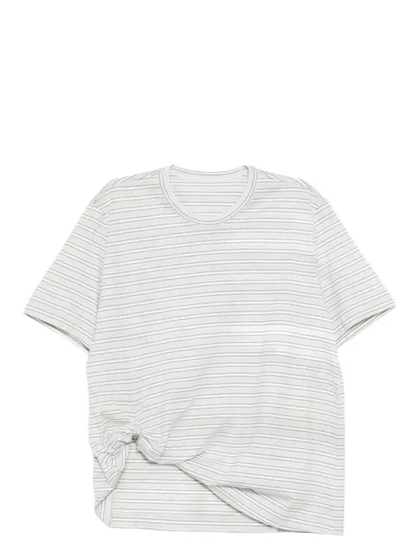 JNBY Striped T-shirt - White