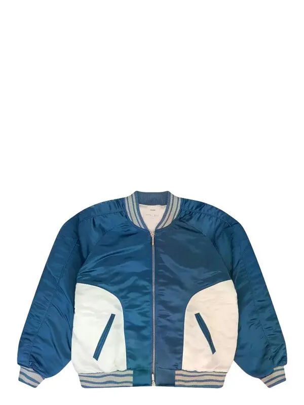 Rhude Chamonix Souvenir Bomber Jacket - Blue