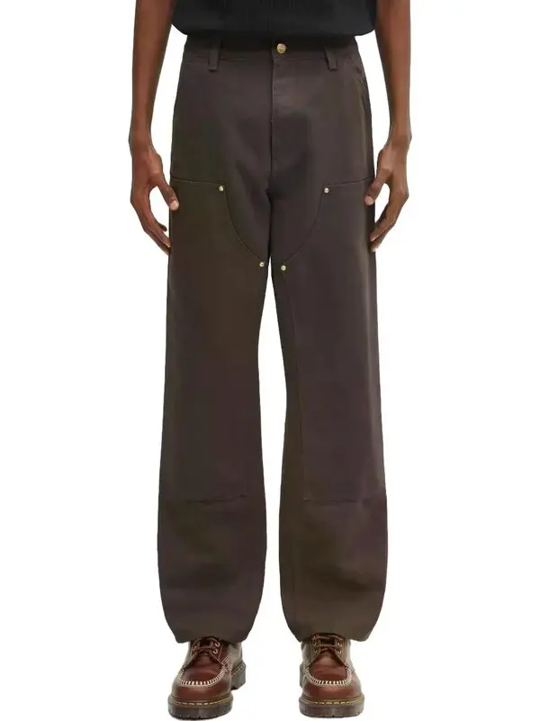 Carhartt Work In Progress Patch-pocket Trousers - Brown
