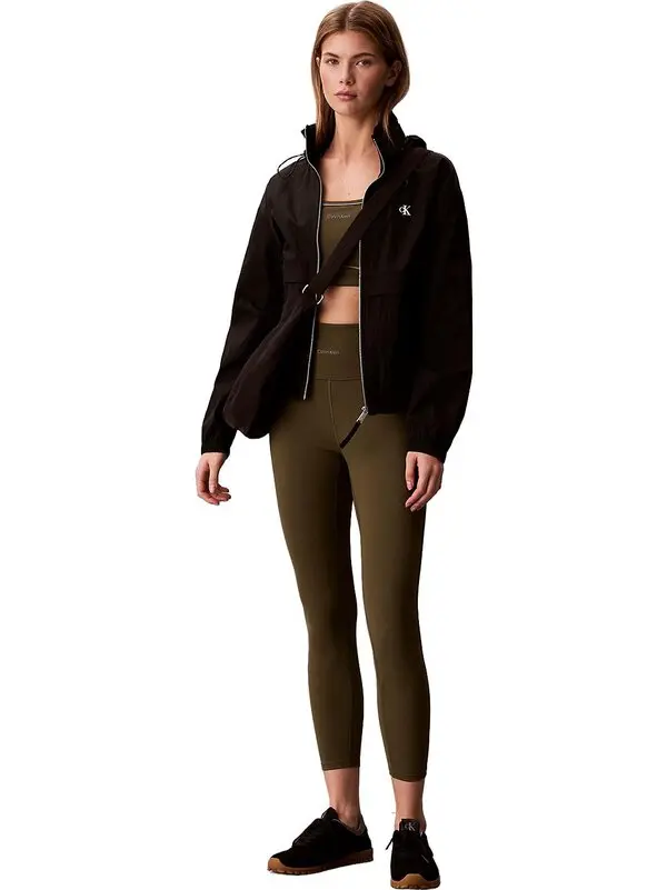 Calvin Klein Icon Sport Piped 7/8 Leggings - Fatigue