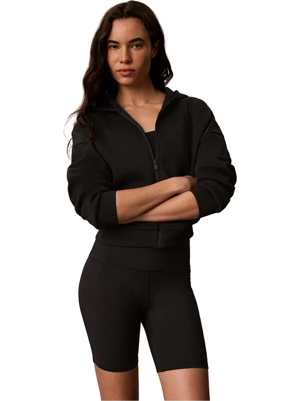 Calvin Klein Icon Sport High Rise Bike Shorts - Black