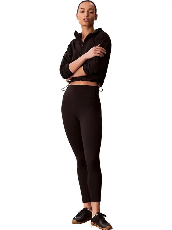 Calvin Klein Icon Sport High Rise 7/8 Leggings - Black