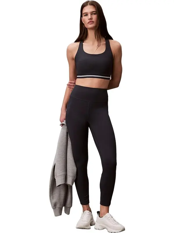 Calvin Klein Icon Sport High Rise 7/8 Leggings - Blue Nights