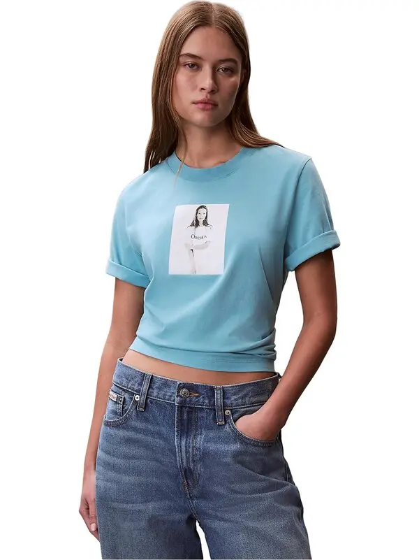 Calvin Klein Kate Moss Graphic T-shirt - Stillwater