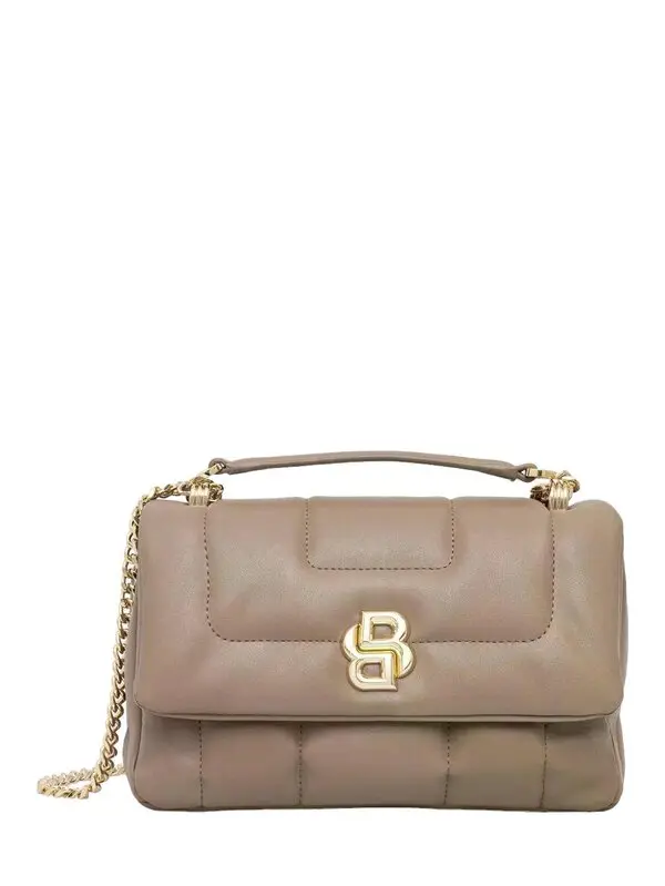 BOSS Quilted Shoulder Bag - Neutrals