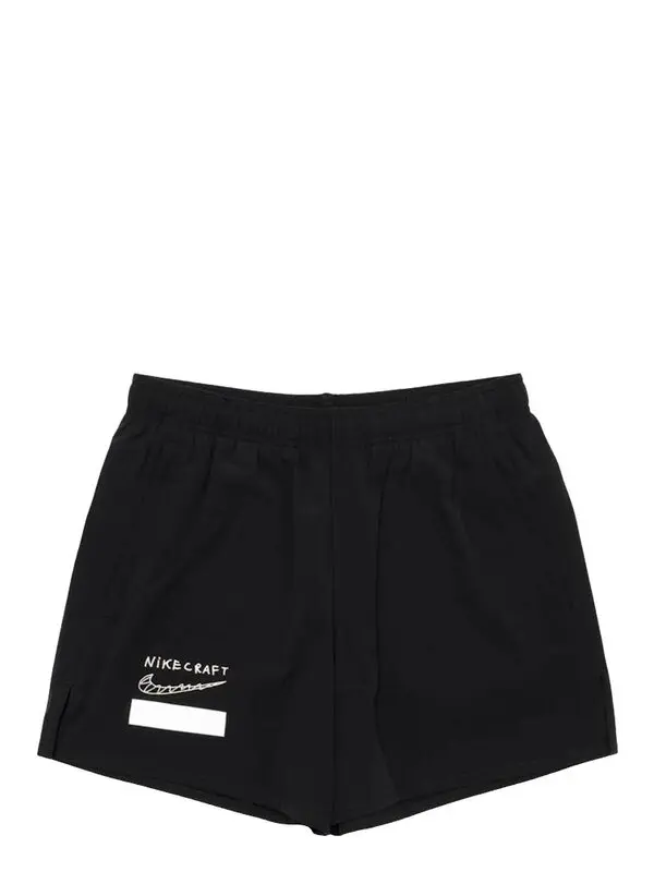 Nike Nikecraft X Tom Sachs I.s.r.u. Uniform Space Camp Shorts - Black