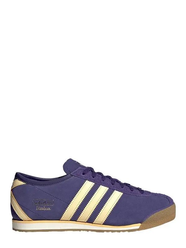 Adidas Italia 70s Sneakers - Collegiate Purple/orange Tint/gold Metallic