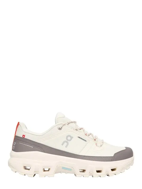 On Cloudrock Low Waterproof Sneakers - Ivory