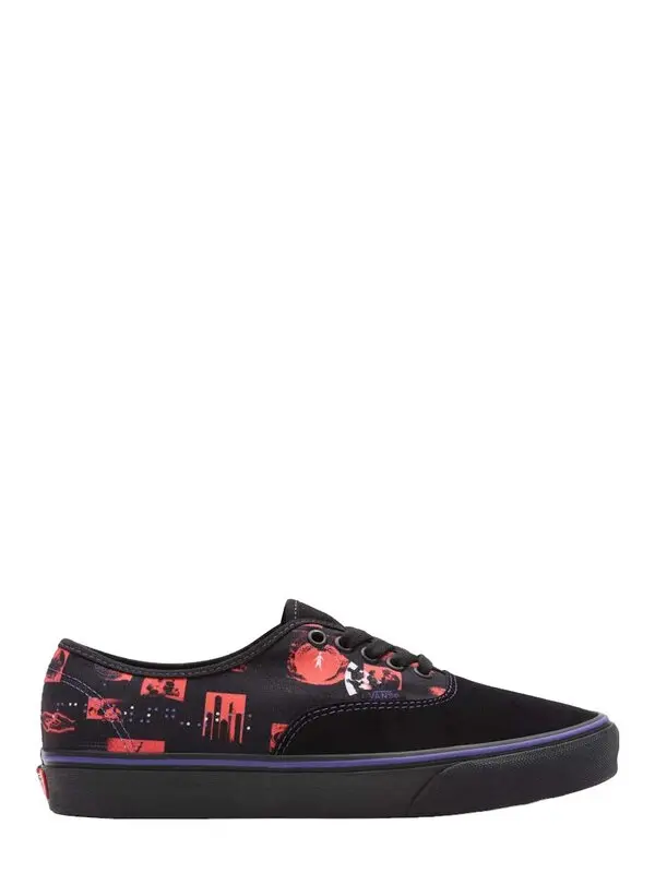 VANS Authentic Otw Gallery N. Kostechko Ruben Martinho Sneakers - Black/red/purple