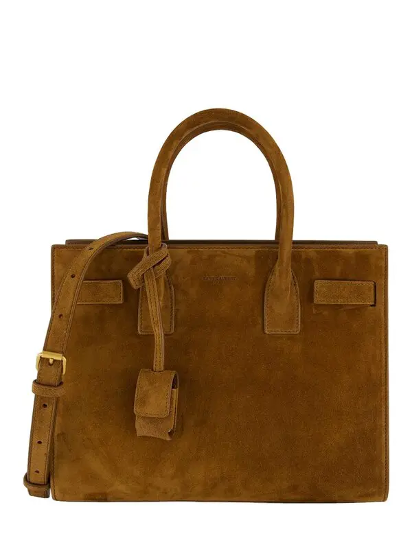 Saint Laurent Sac De Jour Baby - Brown