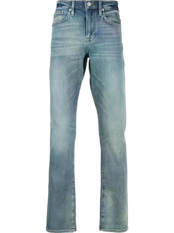 FRAME L'homme Slim-cut Jeans - Blue