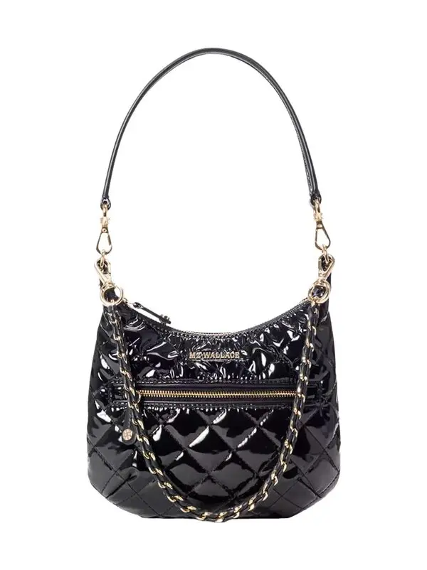 Mz Wallace Sienna Shoulder Bag - Black