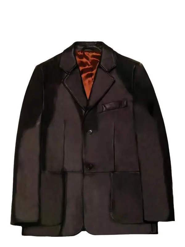 PAURA Pocket Blazer - Brown