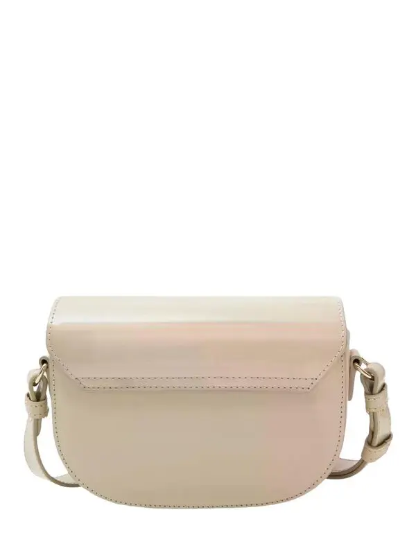A.p.c. Saddle Shoulder Bag - Neutrals