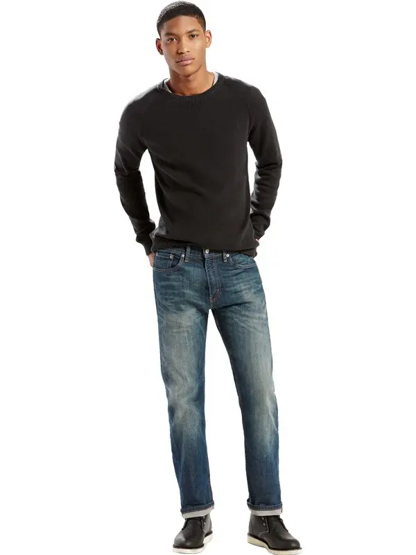LEVI'S 505 Regular Fit Jeans - Cash
