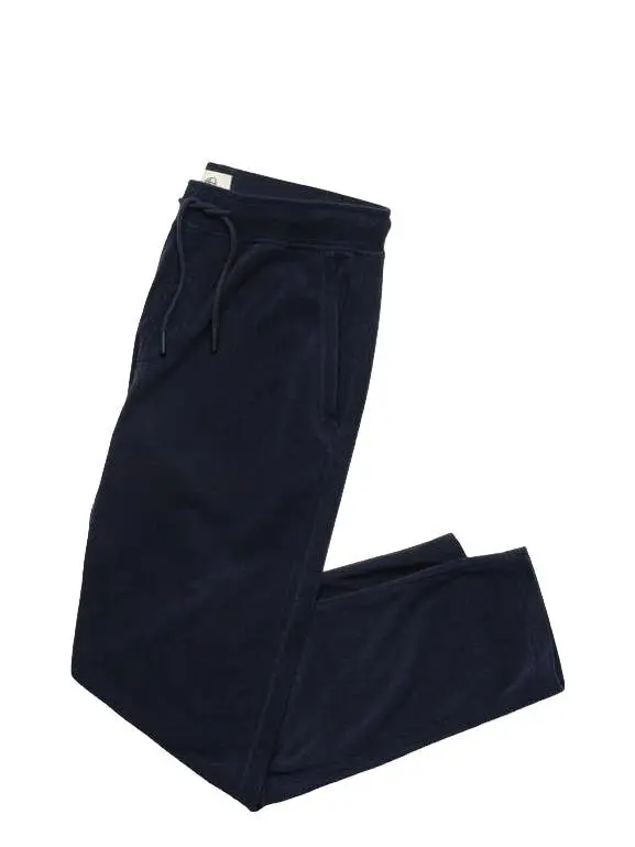 SURFSIDE SUPPLY CO. Jackson Saltwater Terry Pant - Navy Blazer