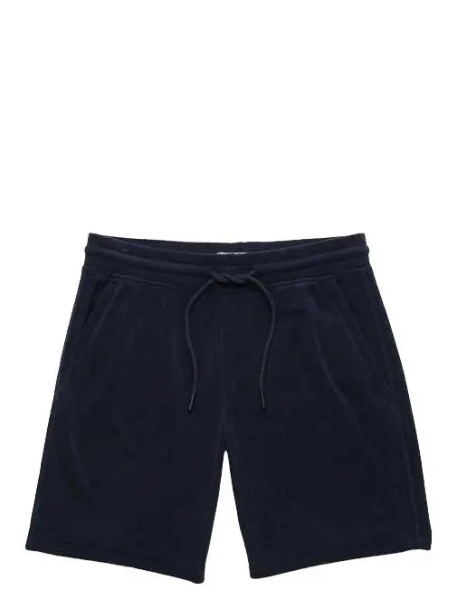 SURFSIDE SUPPLY CO. Chuck Saltwater Terry Short - Navy Blazer
