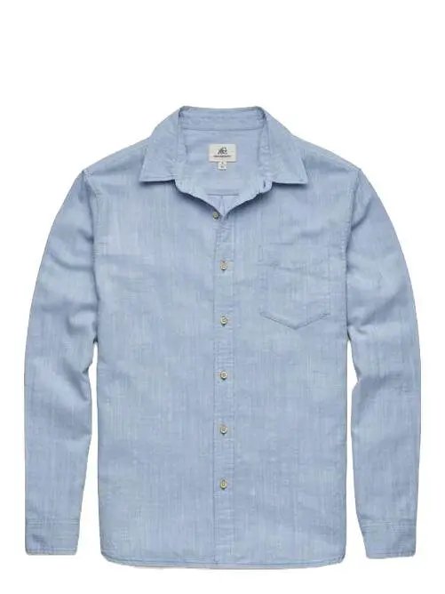 SURFSIDE SUPPLY CO. Brian Slub Shirt - Forever Blue