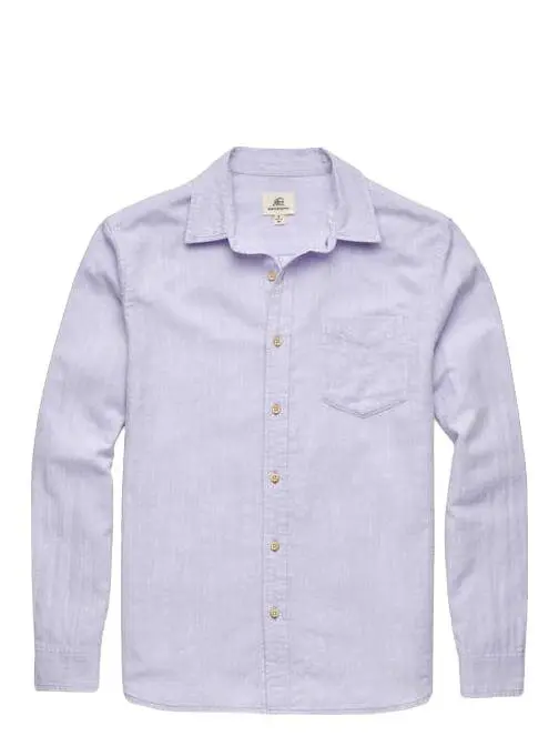SURFSIDE SUPPLY CO. Brian Slub Shirt - Lavender
