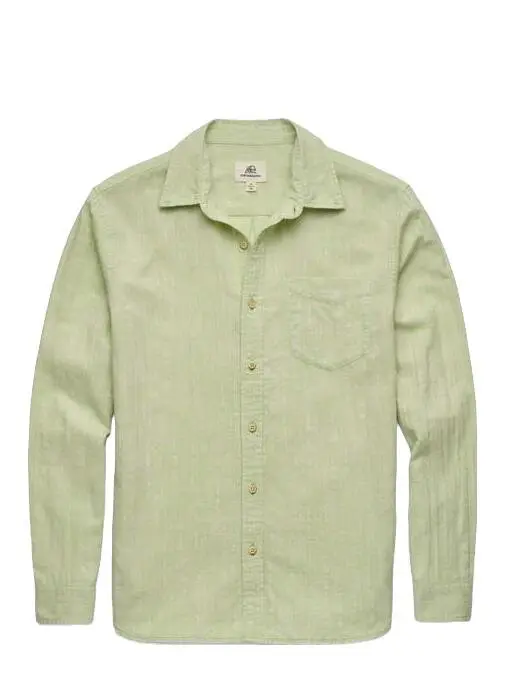 SURFSIDE SUPPLY CO. Brian Slub Shirt - Margarita