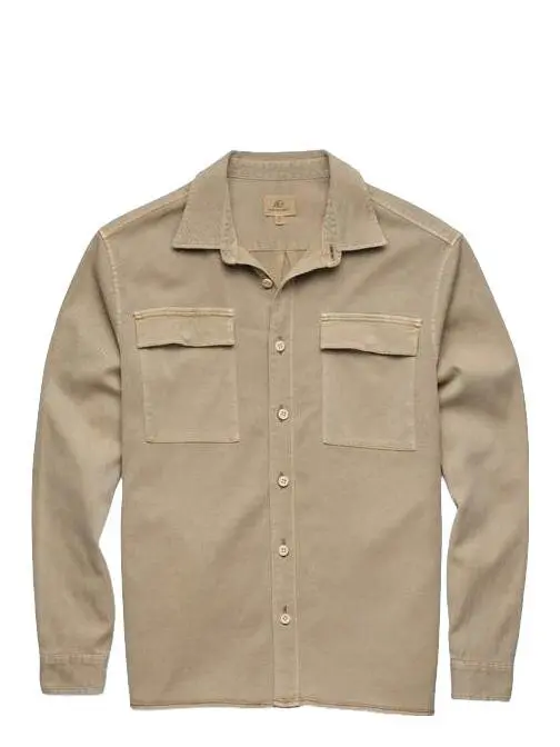 SURFSIDE SUPPLY CO. Scout Shirt Jacket - Chinchilla