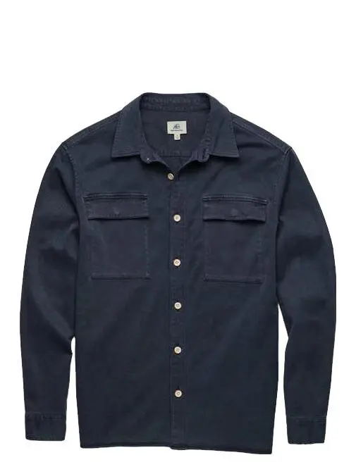 SURFSIDE SUPPLY CO. Scout Shirt Jacket - Navy