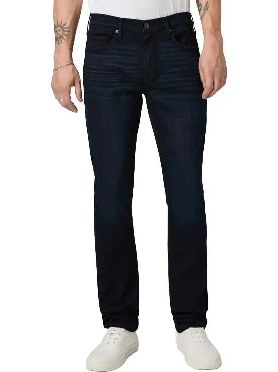 Paige Federal Slim Straight Leg Jeans - Chesapeake