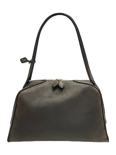 Alaïa Medium Shoulder Bag - Ebene