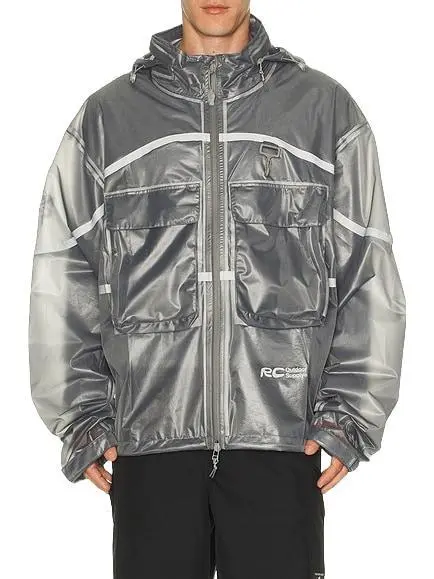 RC OUTDOOR SUPPLY Owens Shell Jacket - Translucent Blue