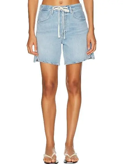 Citizens Of Humanity Brynn Short Light Wash Denim - Ritual