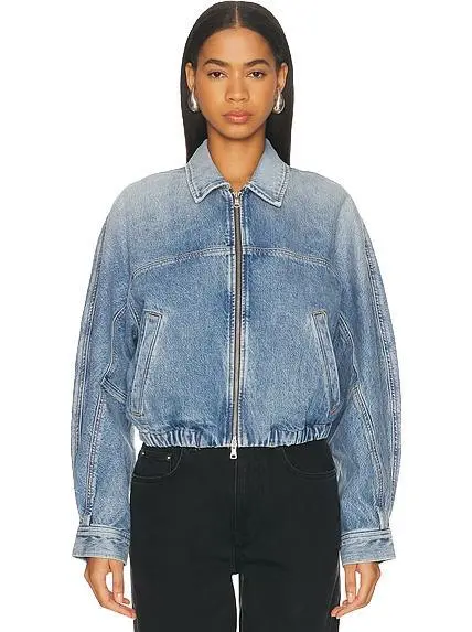 AGOLDE Dixon Cocoon Bomber Jacket - Outbreak