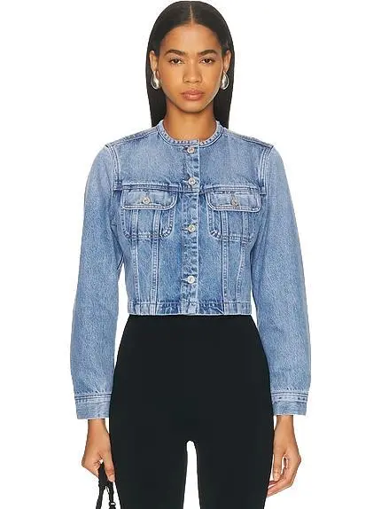 Citizens Of Humanity Devin Collarless Jacket - Cecil