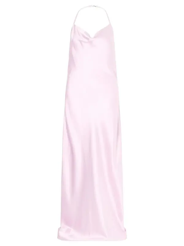 Stella McCartney Satin Gown - Pink