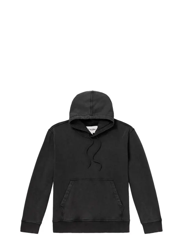 BODE Hooded Shell Blouson Jacket - Black