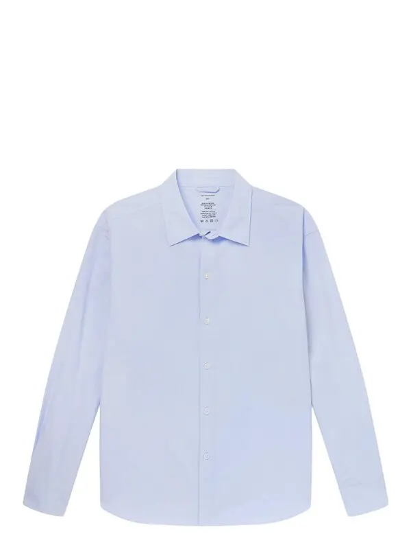 MFPEN Generous Organic Cotton-poplin Shirt - Blue