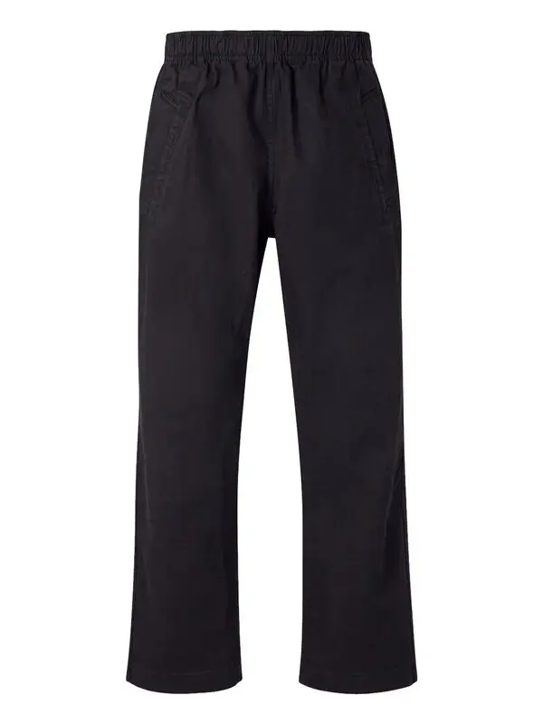 MARGARET HOWELL Mhl. Wide-leg Cotton-twill Trousers - Blue