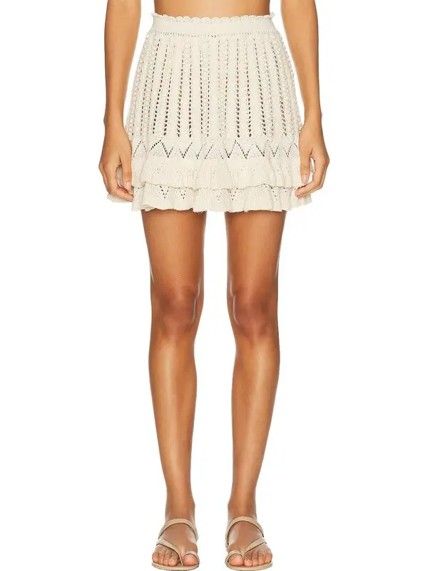 Isabel Marant Nelle Skirt - Ecru