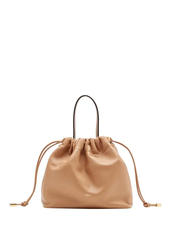 Chloé Mini Icons Nappa Leather Shoulder Bag - Pink