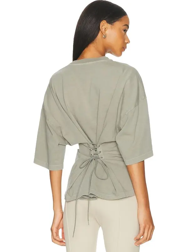 AGOLDE Ellery Tee - Drab