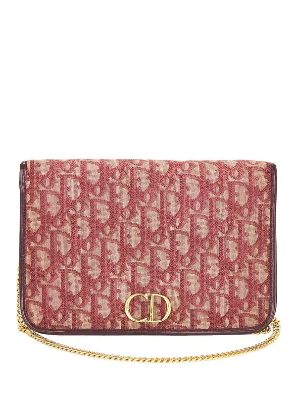Dior Diorissimo Clutch - Red