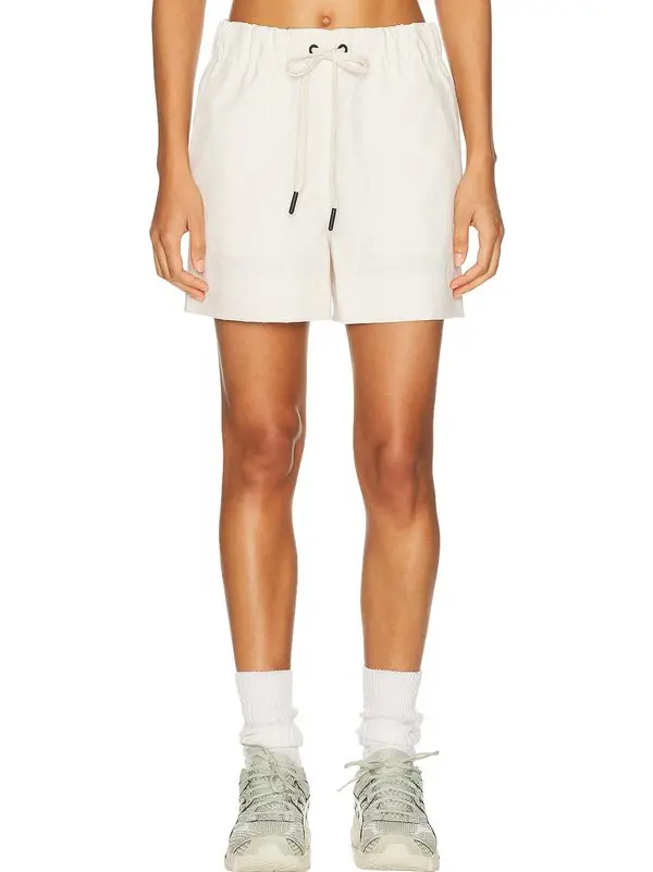 Moncler Ripstop Shorts - Cream