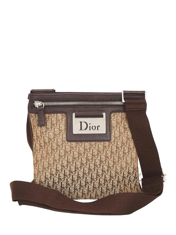 Dior Street Chic Messenger Bag - Beige