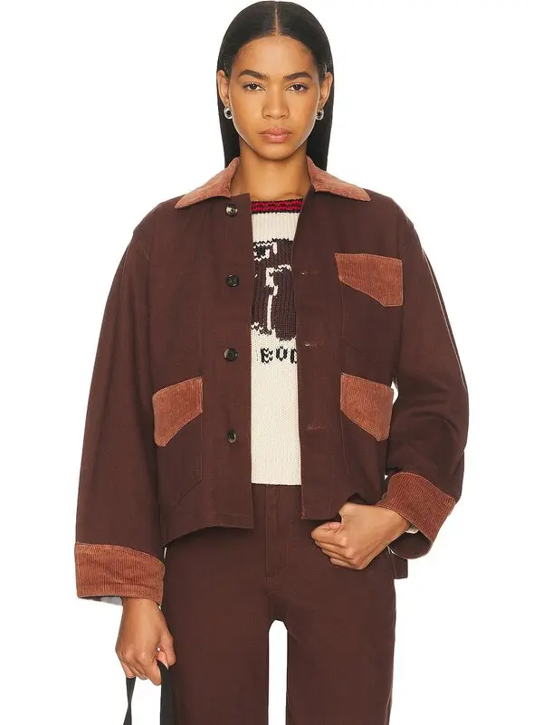 BODE Craft Jacket - Brown