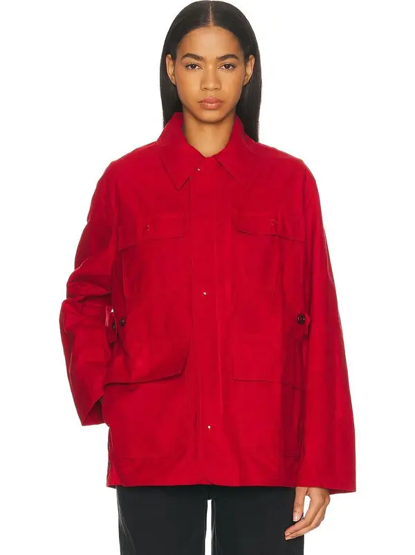 BODE Hunting Jacket - Red