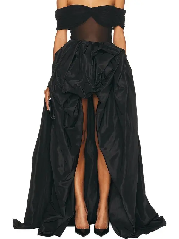 AKNVAS Jami Skirt - Black