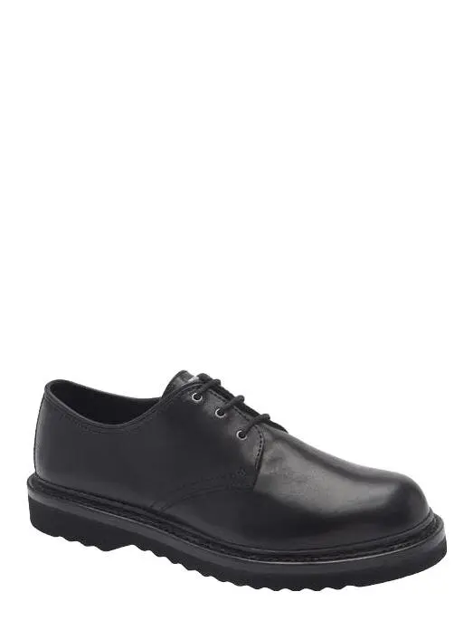 Our Legacy Trampler Leather Derby Shoes - Black Supple Cow Hide
