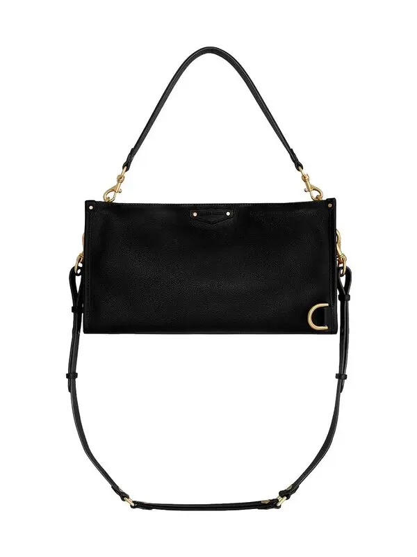 Rebecca Minkoff M.a.b. Leather Crossbody Bag - Black